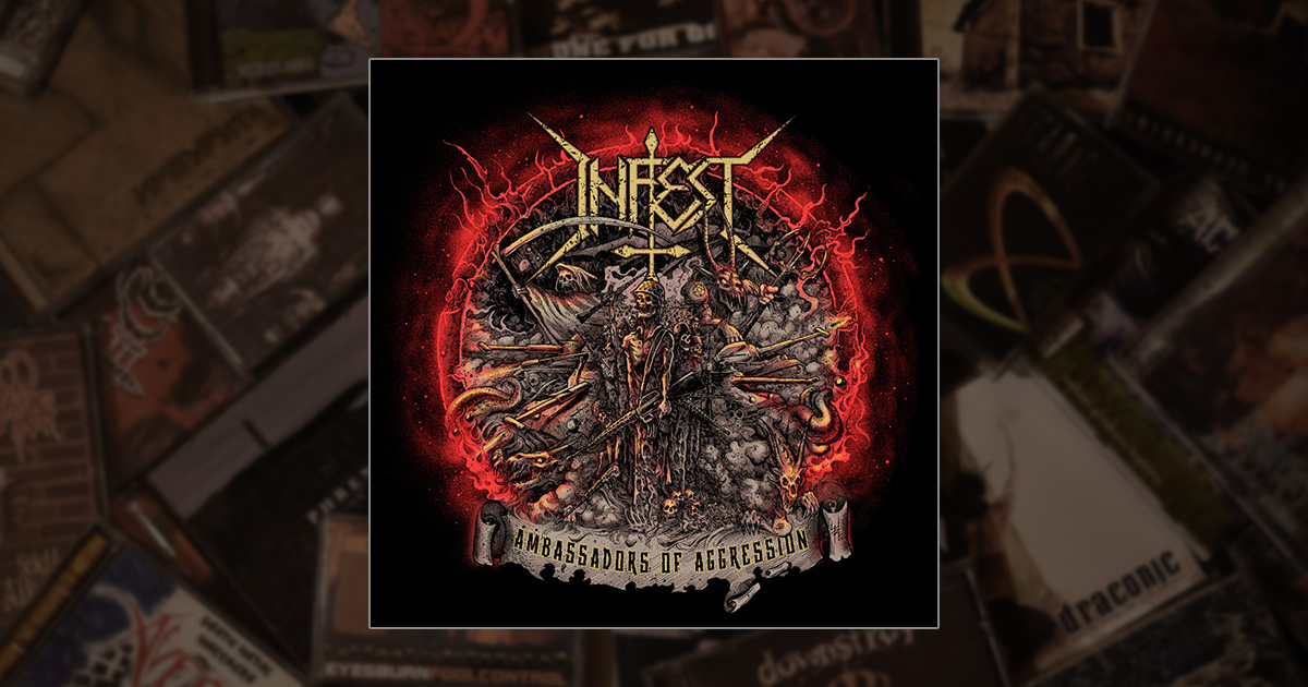 Infest - Ambassadors of Aggression | SMP